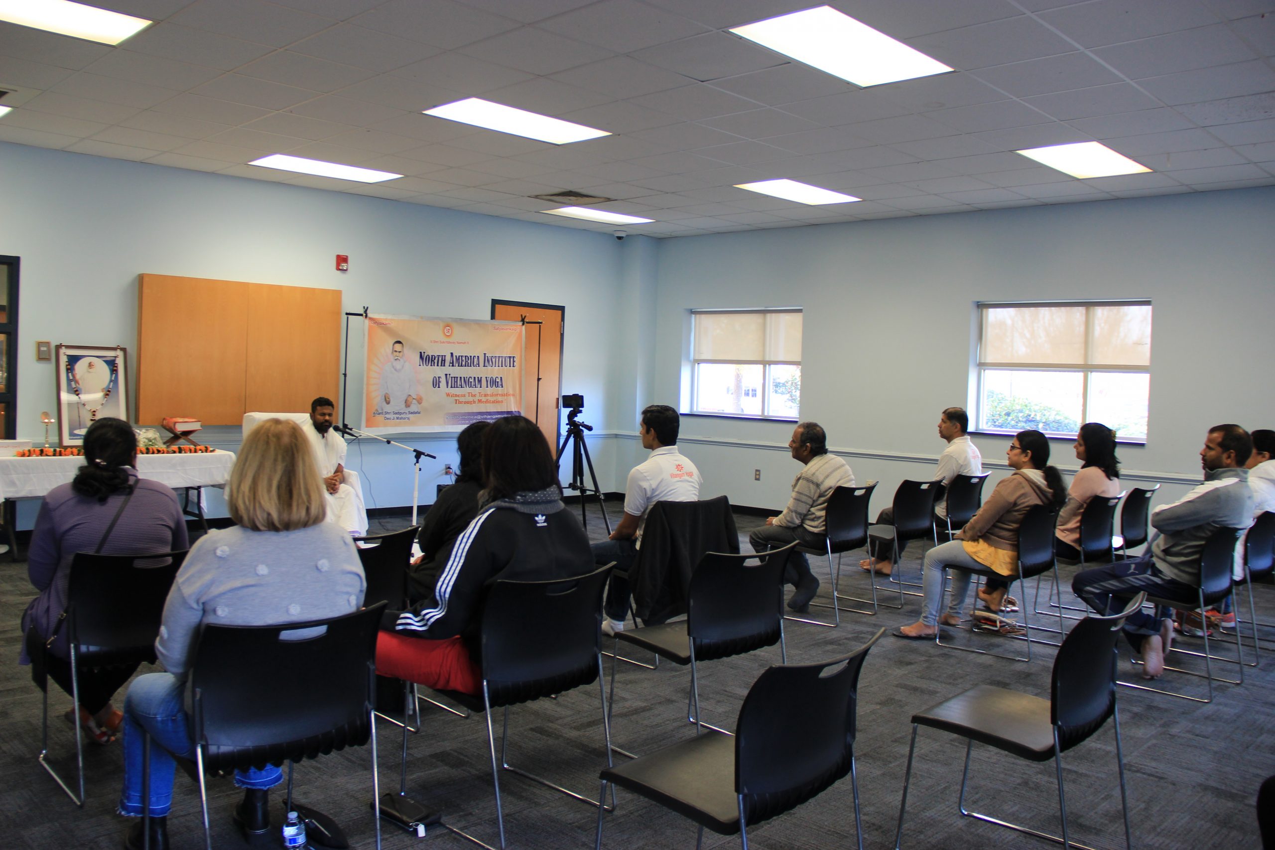 Inner Wellbeing @ Cedar Fork Community Center – North America Institute ...