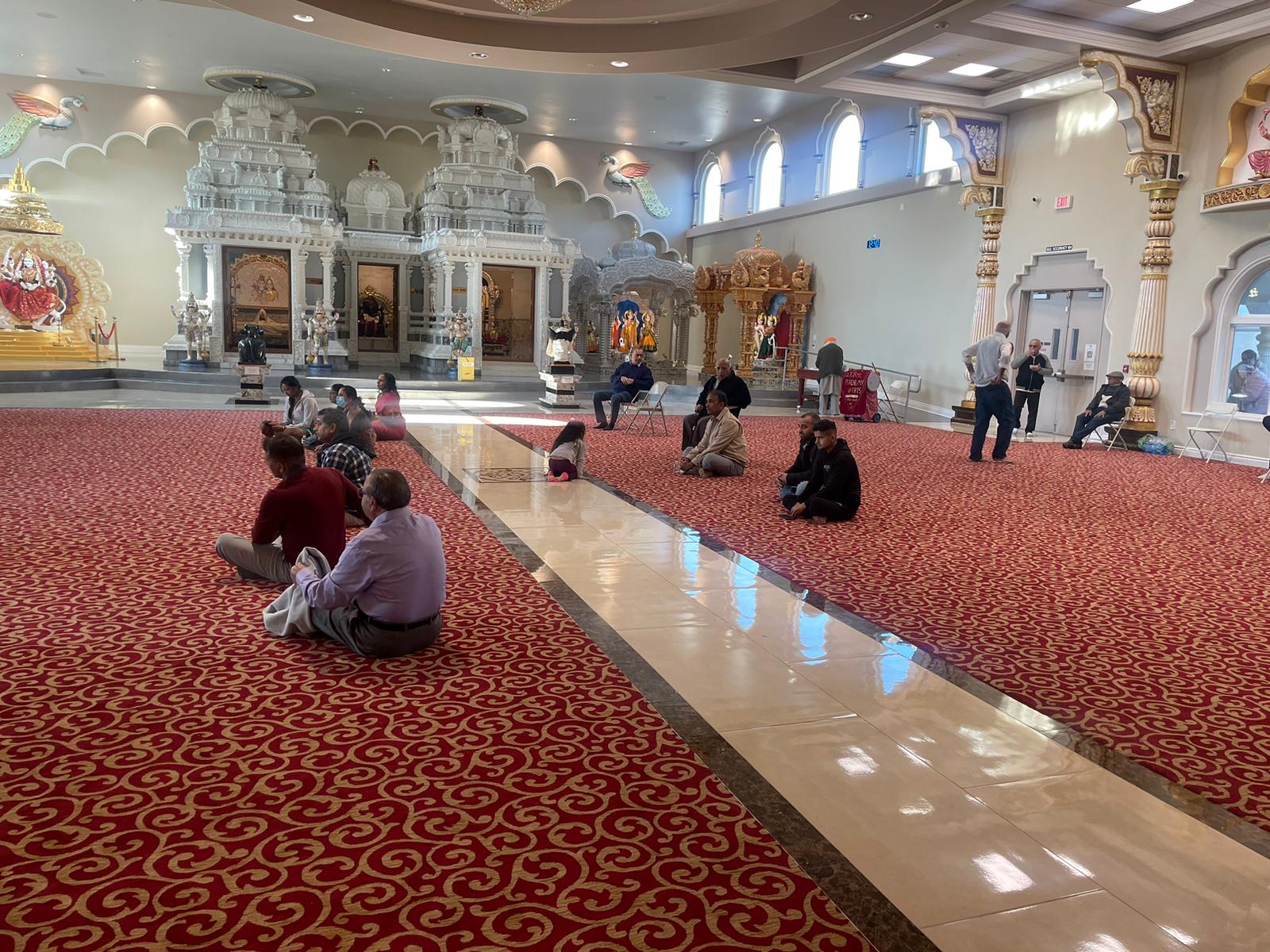 Satsang @ Guru Temple Manteca, CA – North America Institute of Vihangam Yog