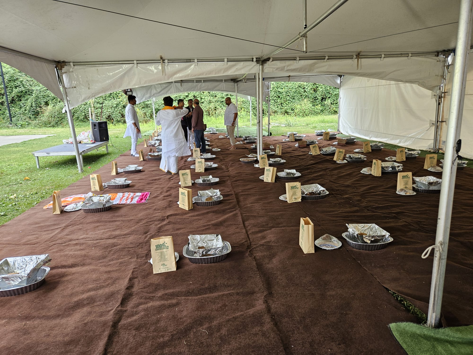 Maha Yajna – North America Institute of Vihangam Yog