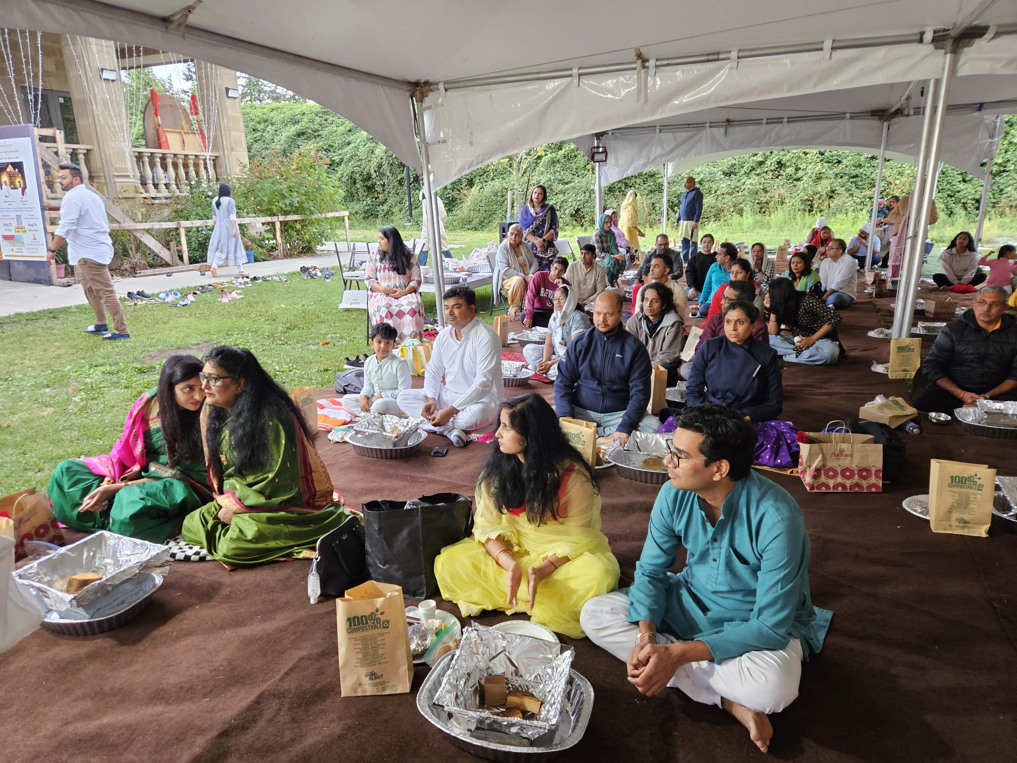 Maha Yajna – North America Institute of Vihangam Yog