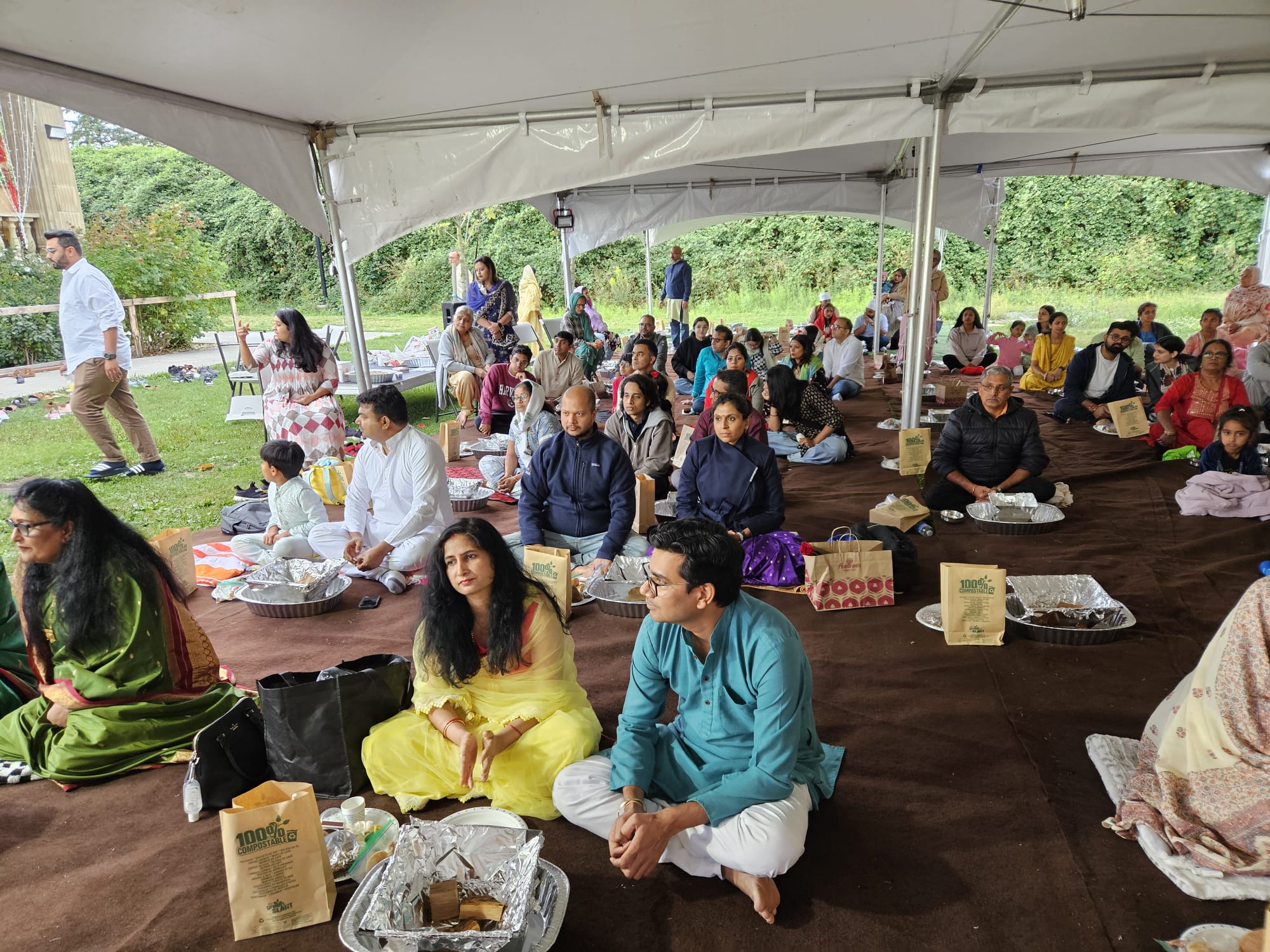 Maha Yajna – North America Institute of Vihangam Yog