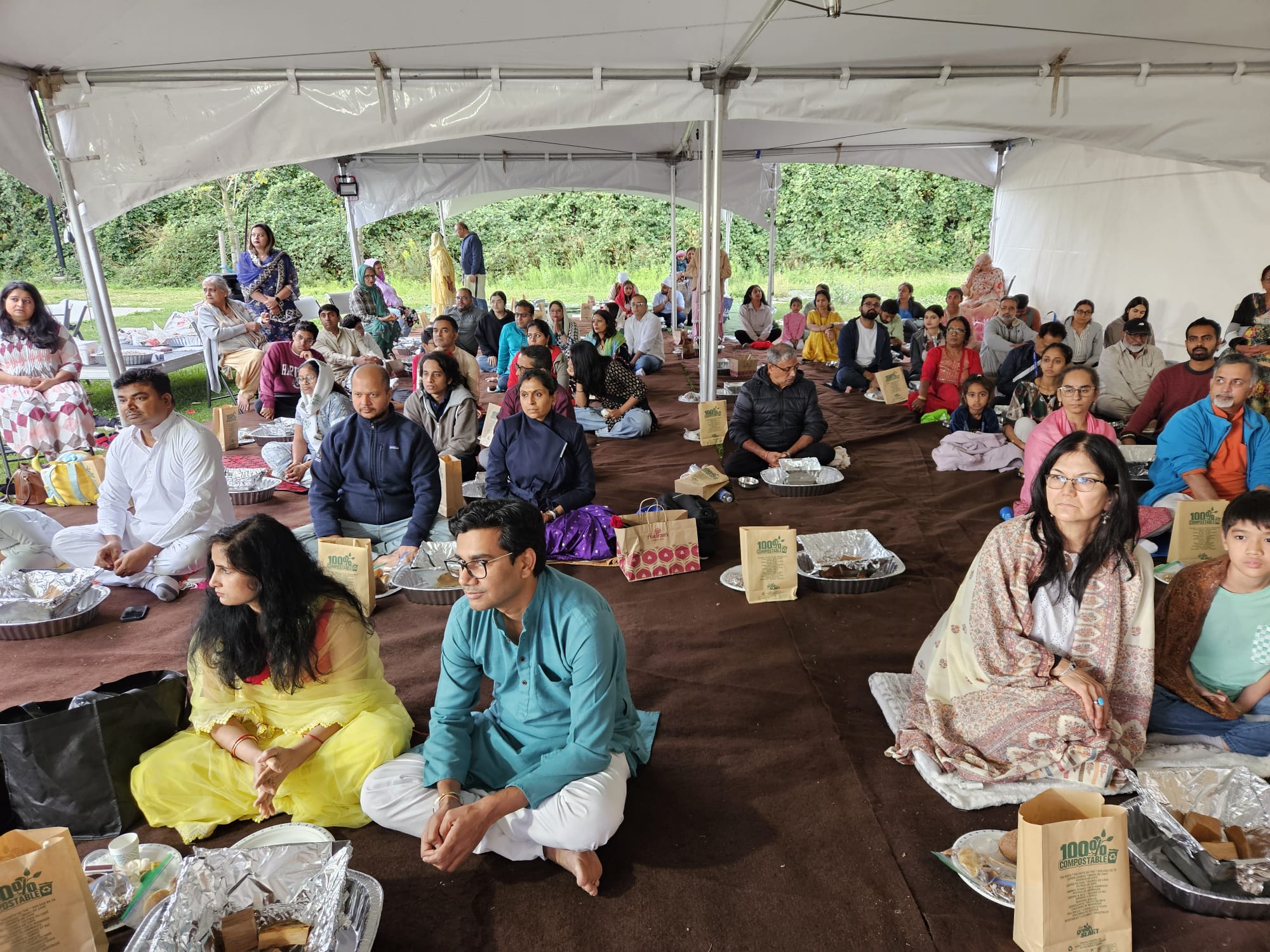 Maha Yajna – North America Institute of Vihangam Yog